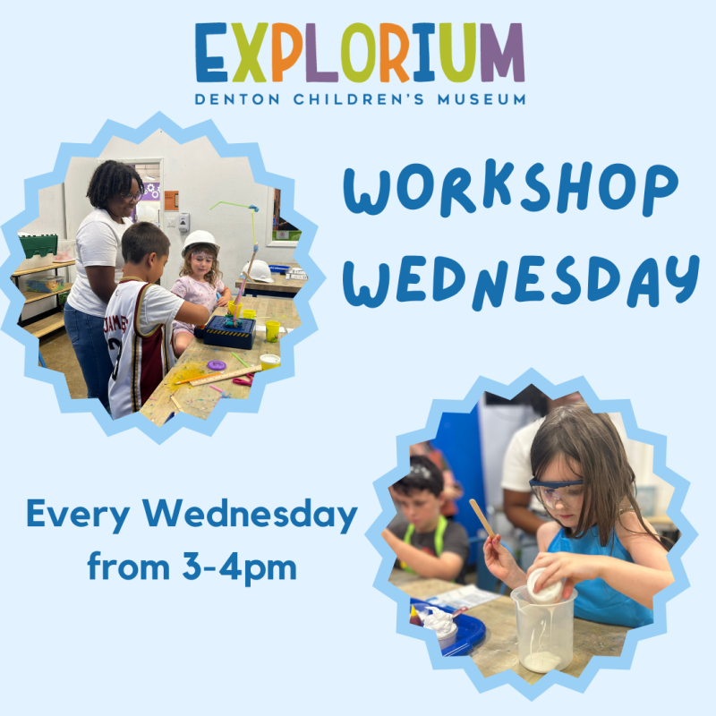 Explorium Denton - A Children's Museum