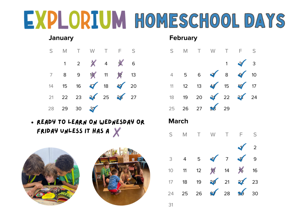 Home School Enrichment - Explorium