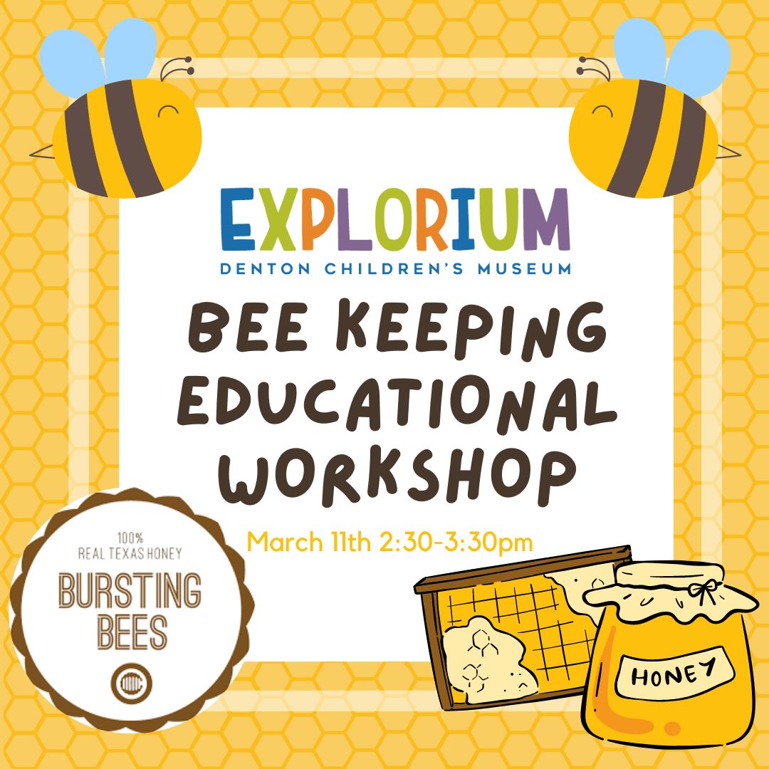 Bursting Bee Educational Workshop - Explorium