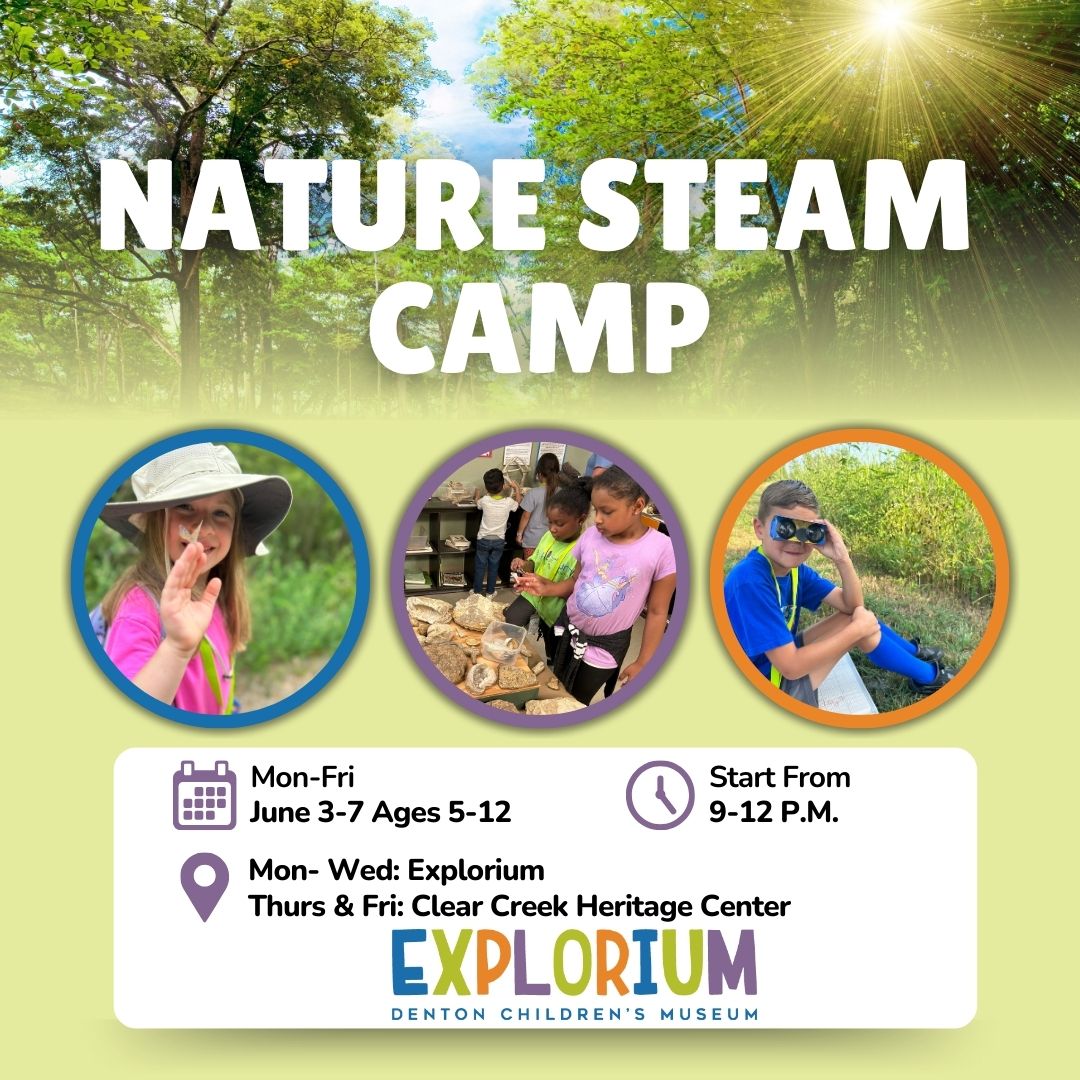 Nature STEAM Camp - Explorium